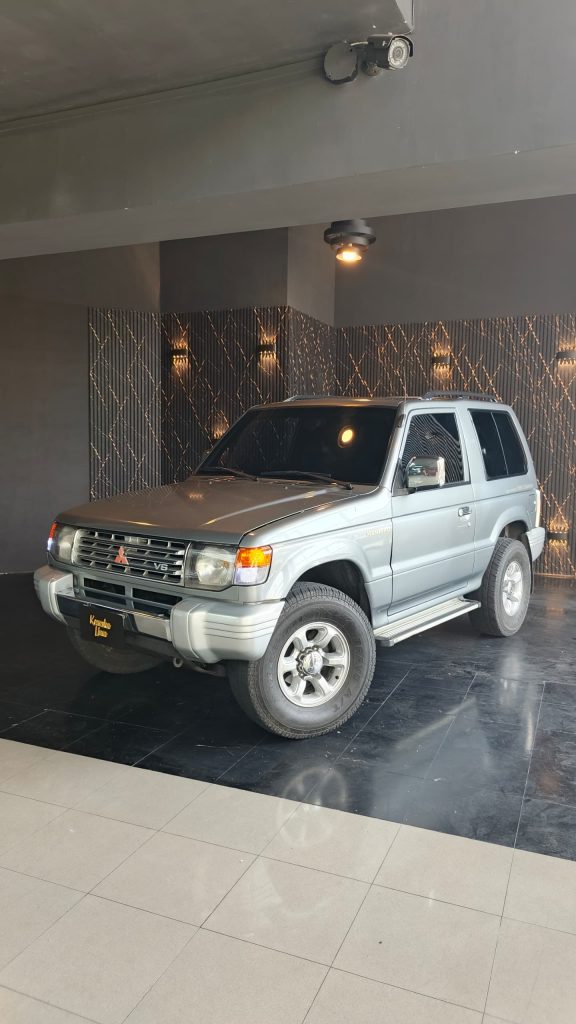 MITSUBISHI MONTERO DAKAR 2007 - Keneska Lima